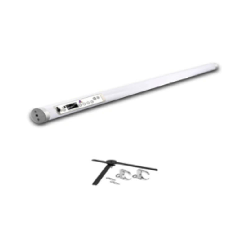 Astera Helios Tube RGB LED Tube Light (1.8', Basic Kit) - QPARTS